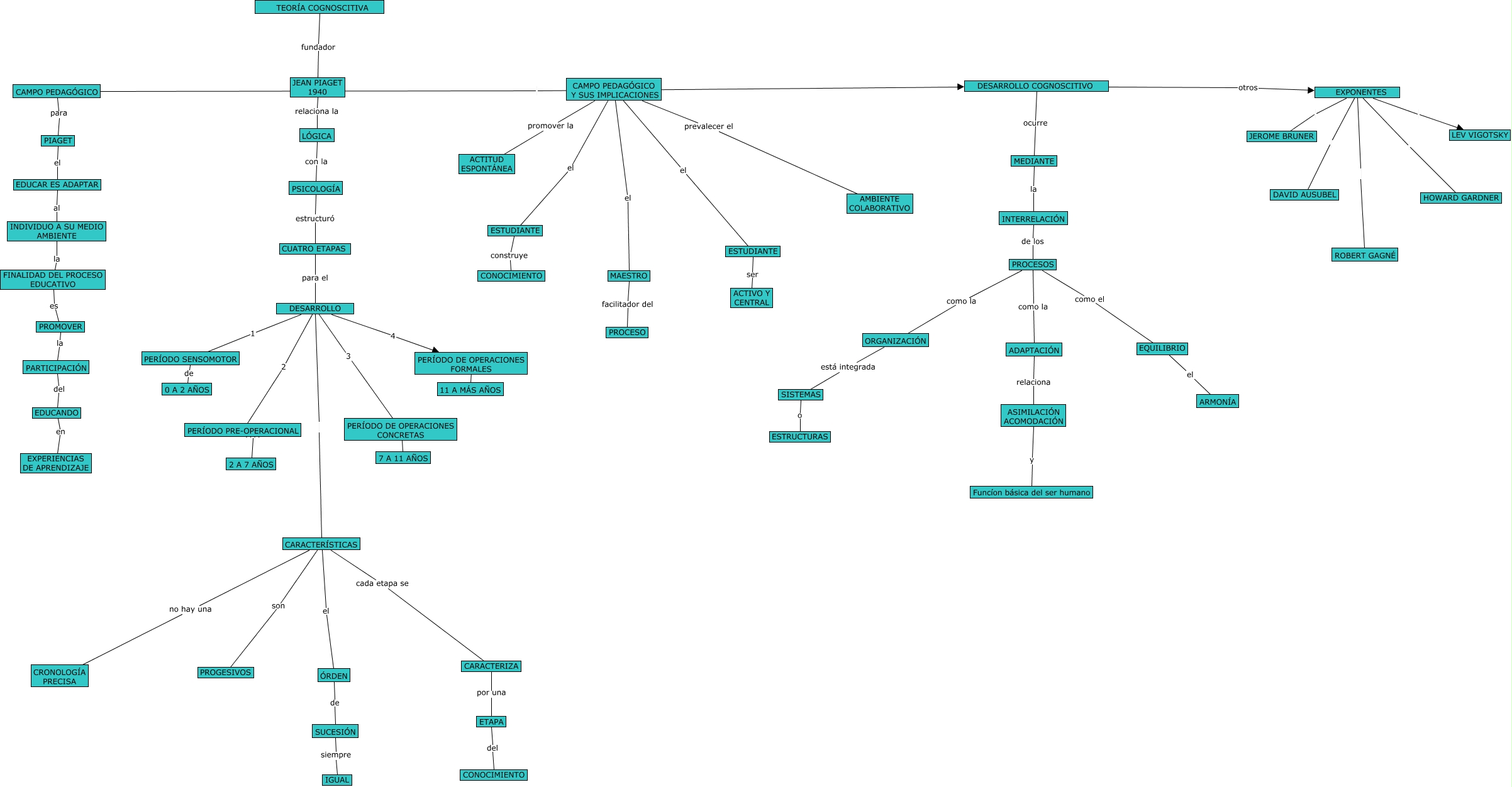 TEORÍA COGNOSCITIVA